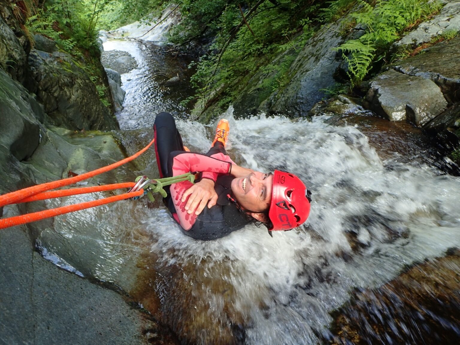 Canyoning in Valsesia | Eddyline