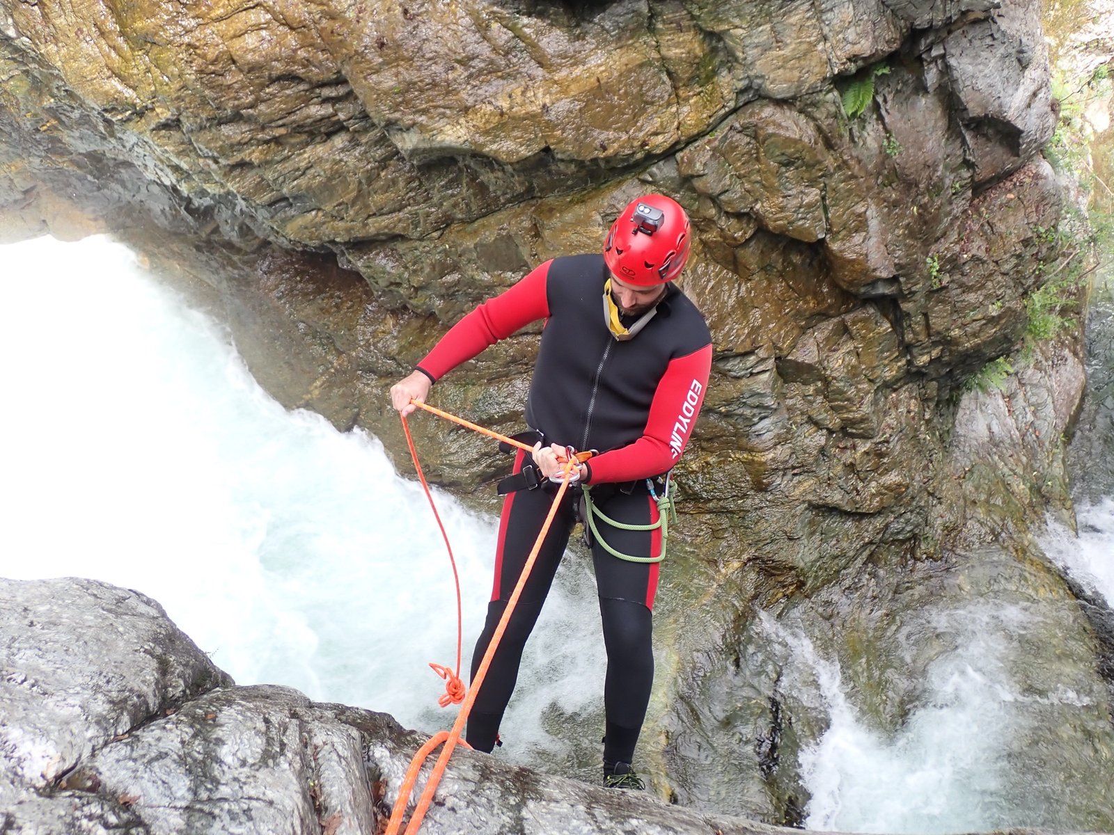 Canyoning in Valsesia | Eddyline