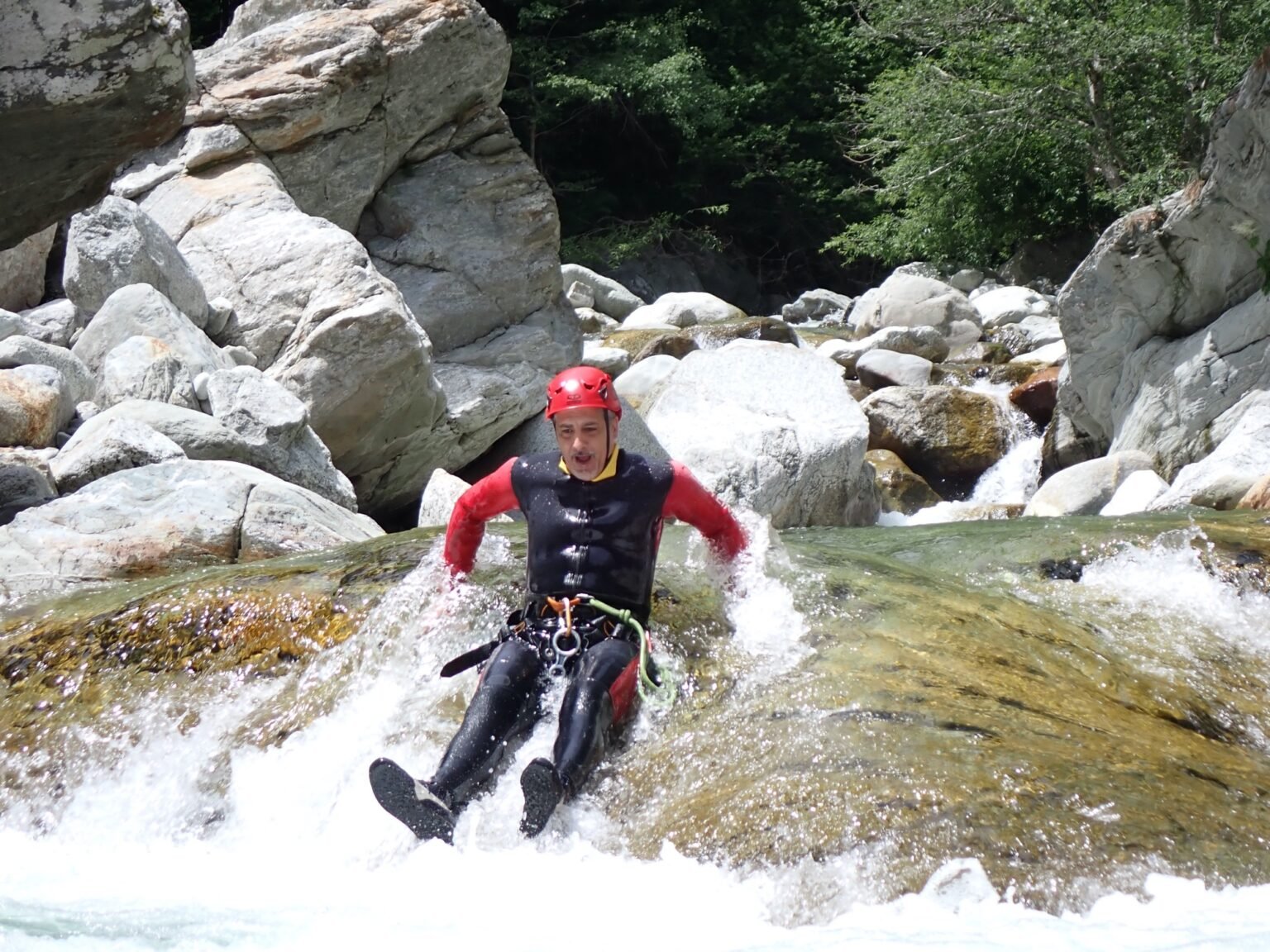 Canyoning in Valsesia | Eddyline