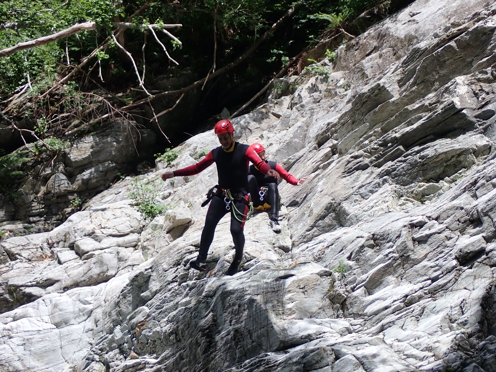 Canyoning in Valsesia | Eddyline