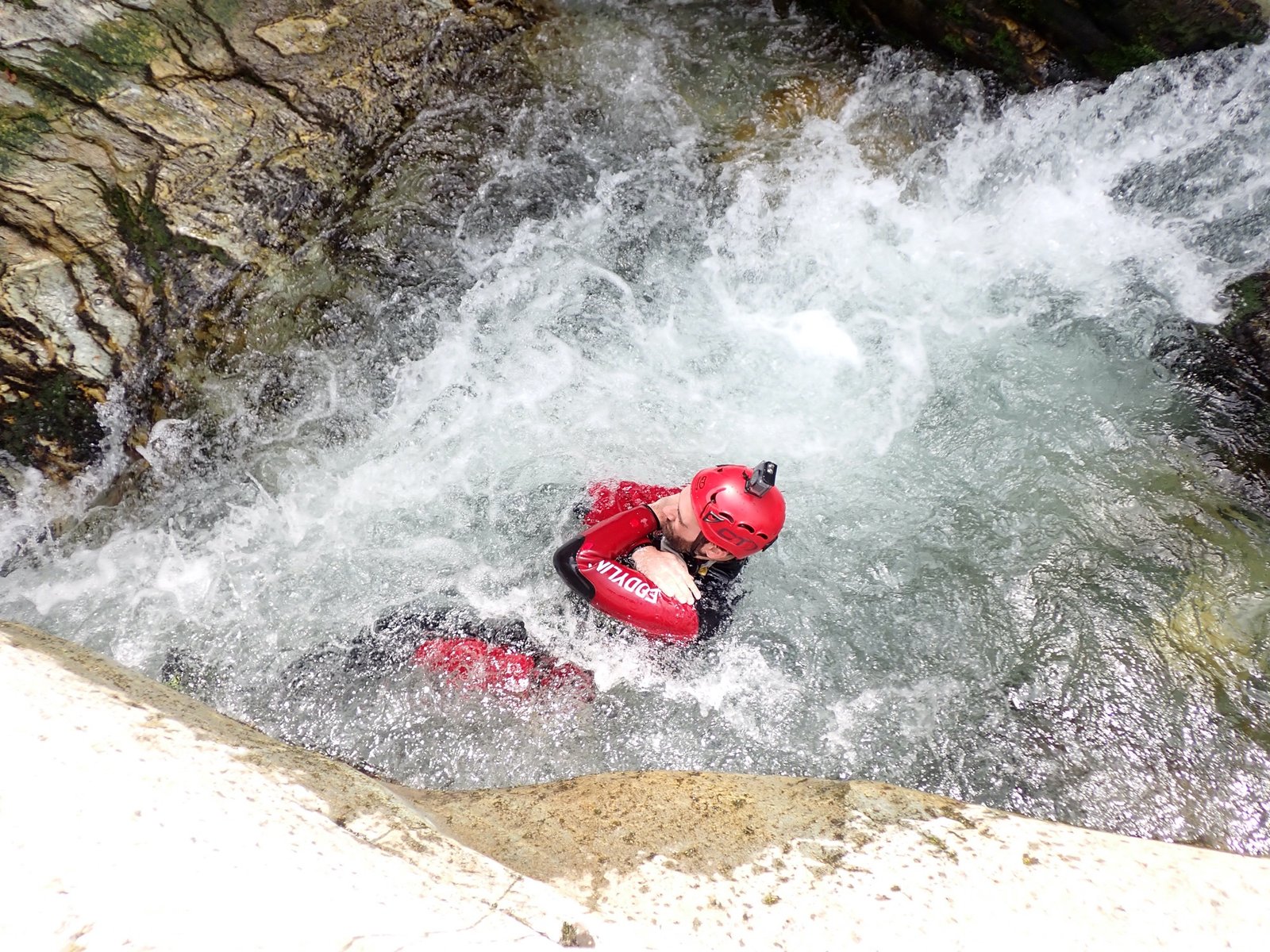 Canyoning in Valsesia | Eddyline