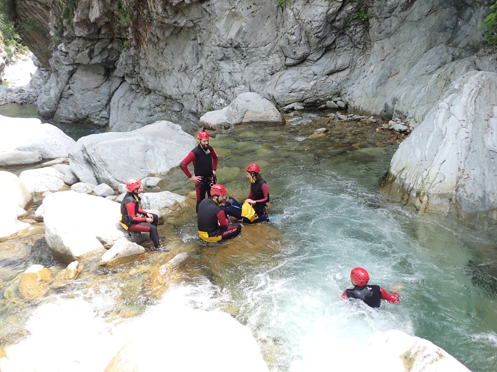 Canyoning in Valsesia | Eddyline